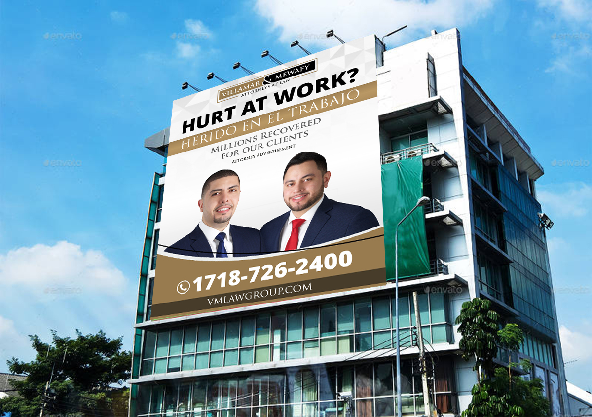 Serious, Modern, Law Firm Signage Design for Villamar Law Group by ...