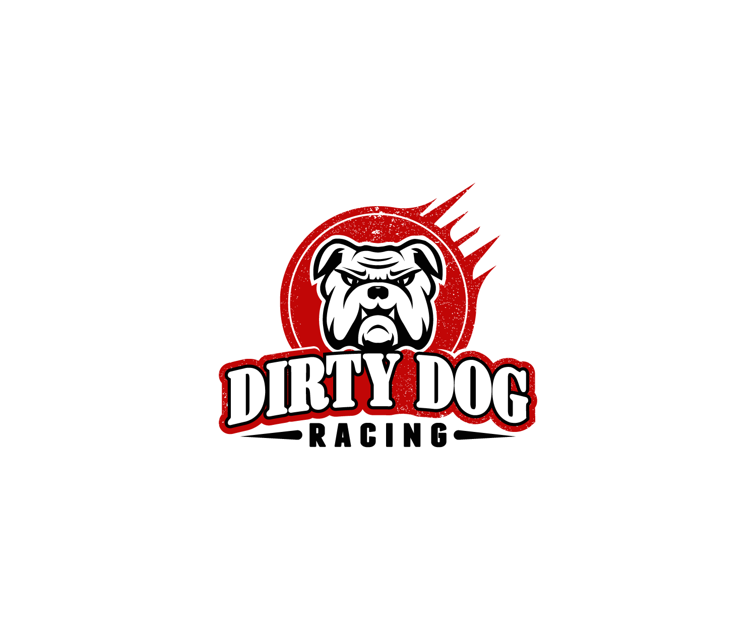 Logo Design for Dirty Dog Racing by anico | Design #21071326