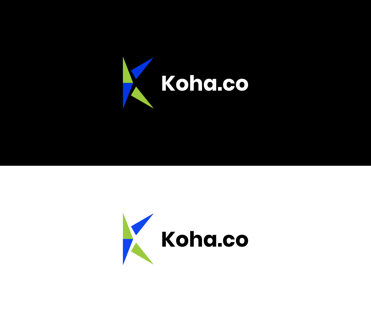 Elegant, Playful Logo Design for koha.co by Riaper | Design #21082109
