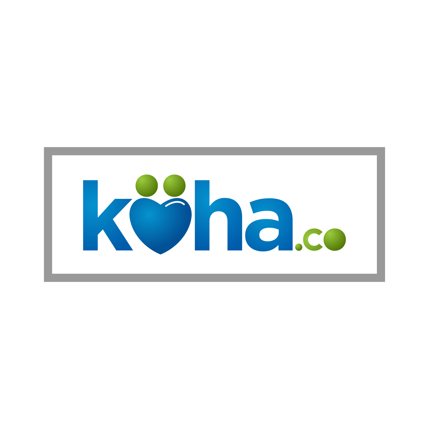 Elegant, Playful Logo Design for koha.co by ronyynor | Design #21065206