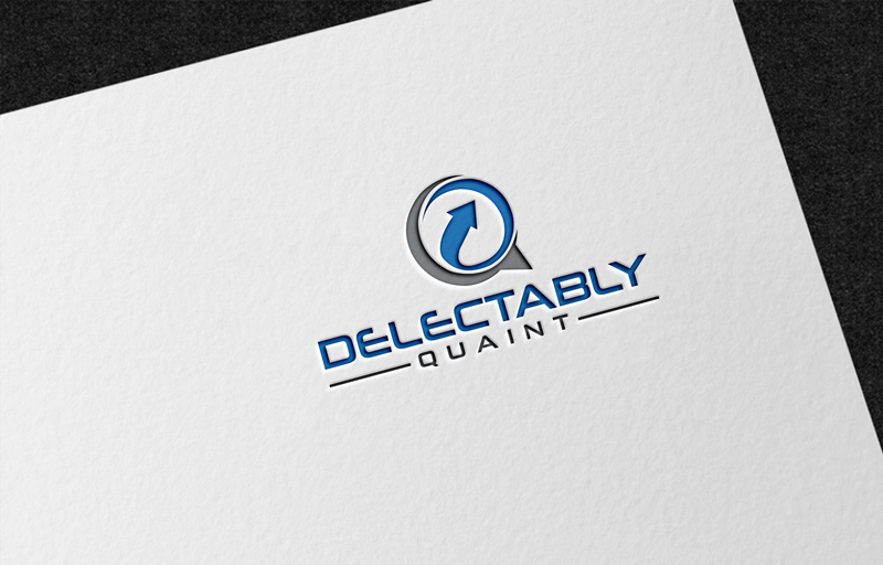 Elegant, Serious Logo Design for Delectably Quaint by Logo Jon | Design ...