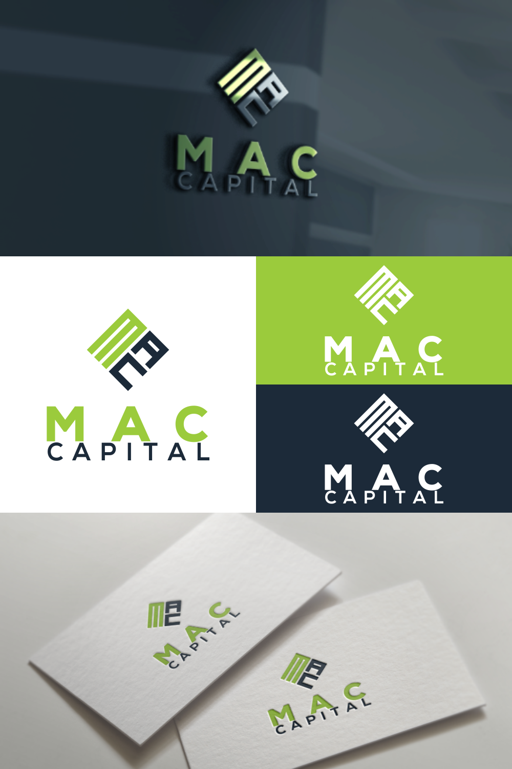 Modern, Serious, Venture Capital Logo Design for MAC Capital by ...