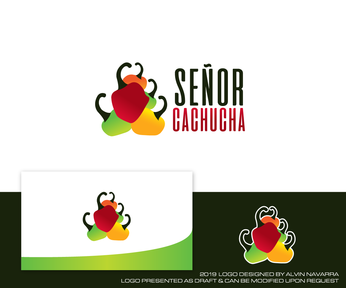Modern, Bold Logo Design for SEÑOR CACHUCHA by alvinnavarra | Design ...
