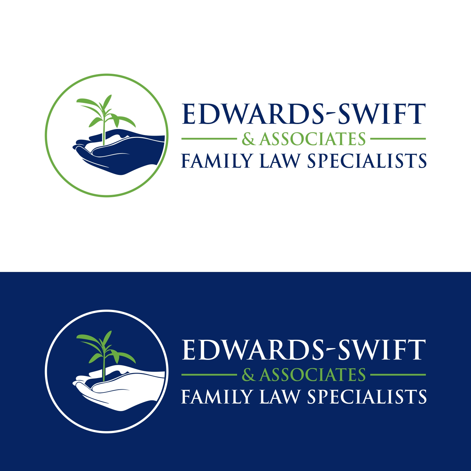 Modern, Professional, Family Law Logo Design for Edwards-Swift ...