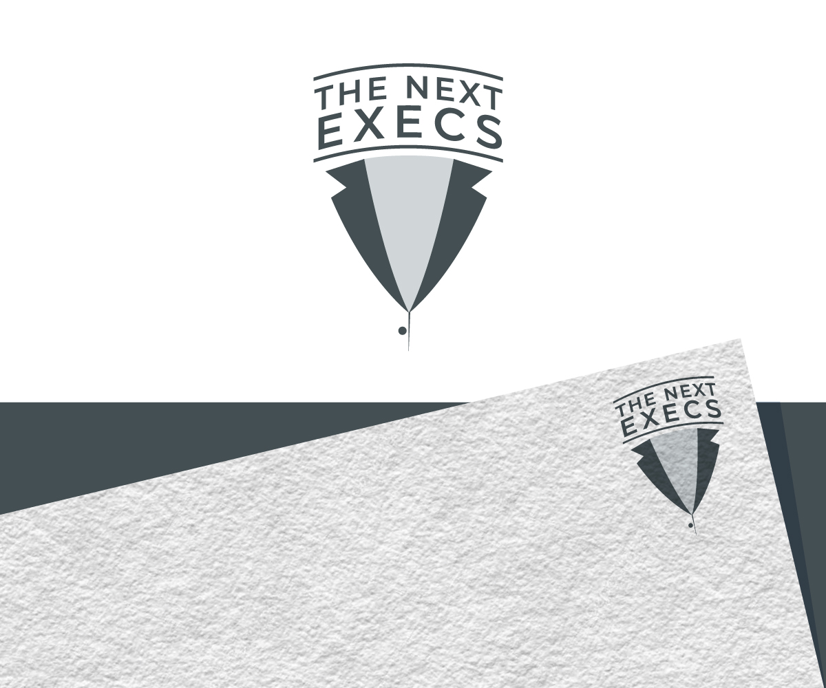Serious, Professional Logo Design for The Next Execs by Jay Design ...