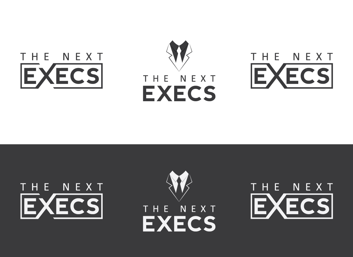Serious, Professional Logo Design for The Next Execs by Asif07 | Design ...