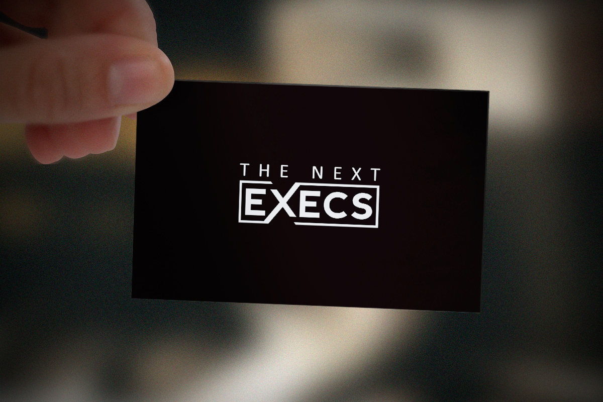 Serious, Professional Logo Design for The Next Execs by Asif07 | Design ...