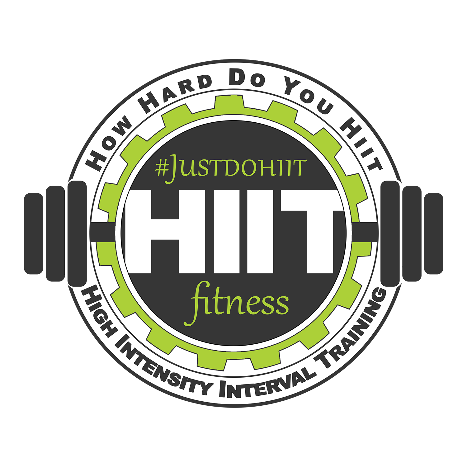 Modern, Personable Logo Design for HF ( short for HIIT Fitness) or HIIT ...