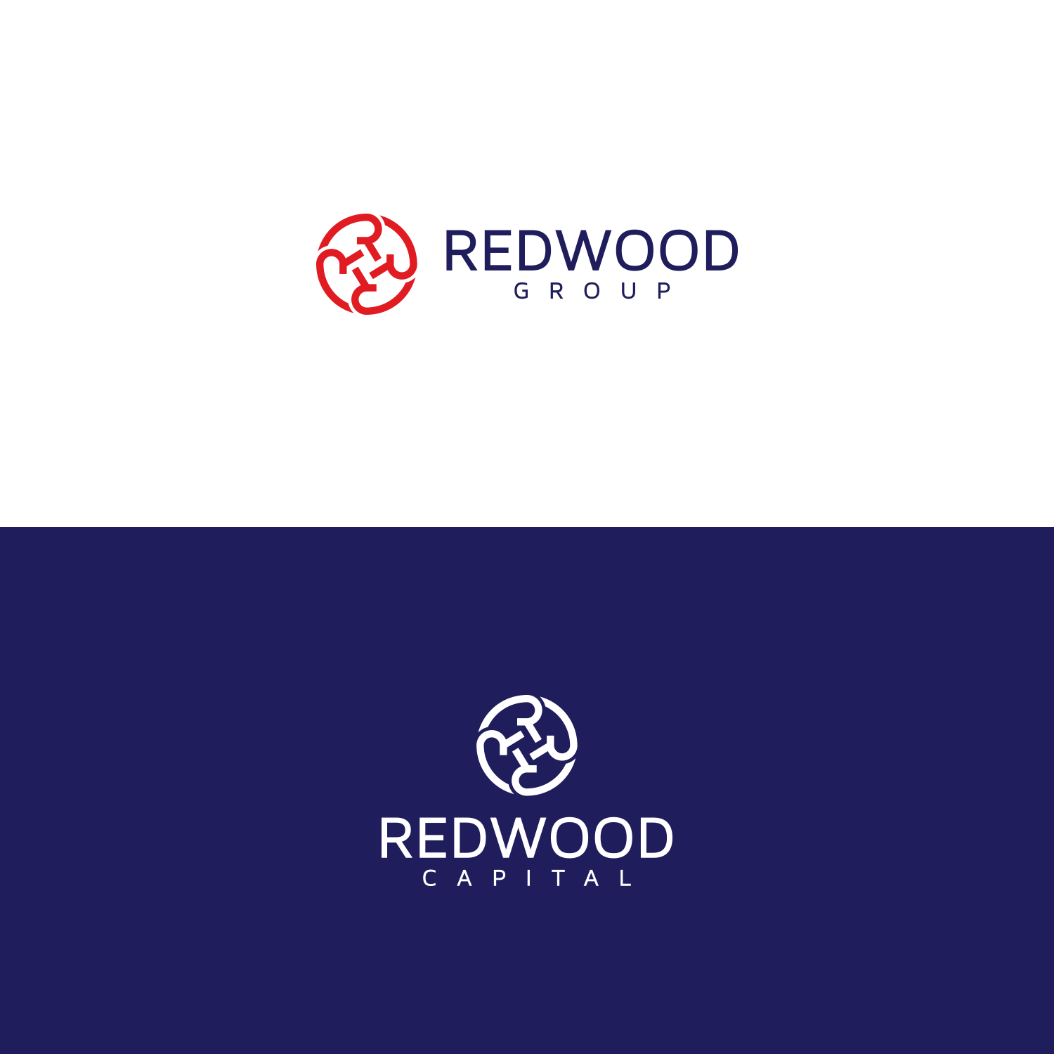 Logo Design for Redwood Group; Redwood Capital by Paperfox Designs ...