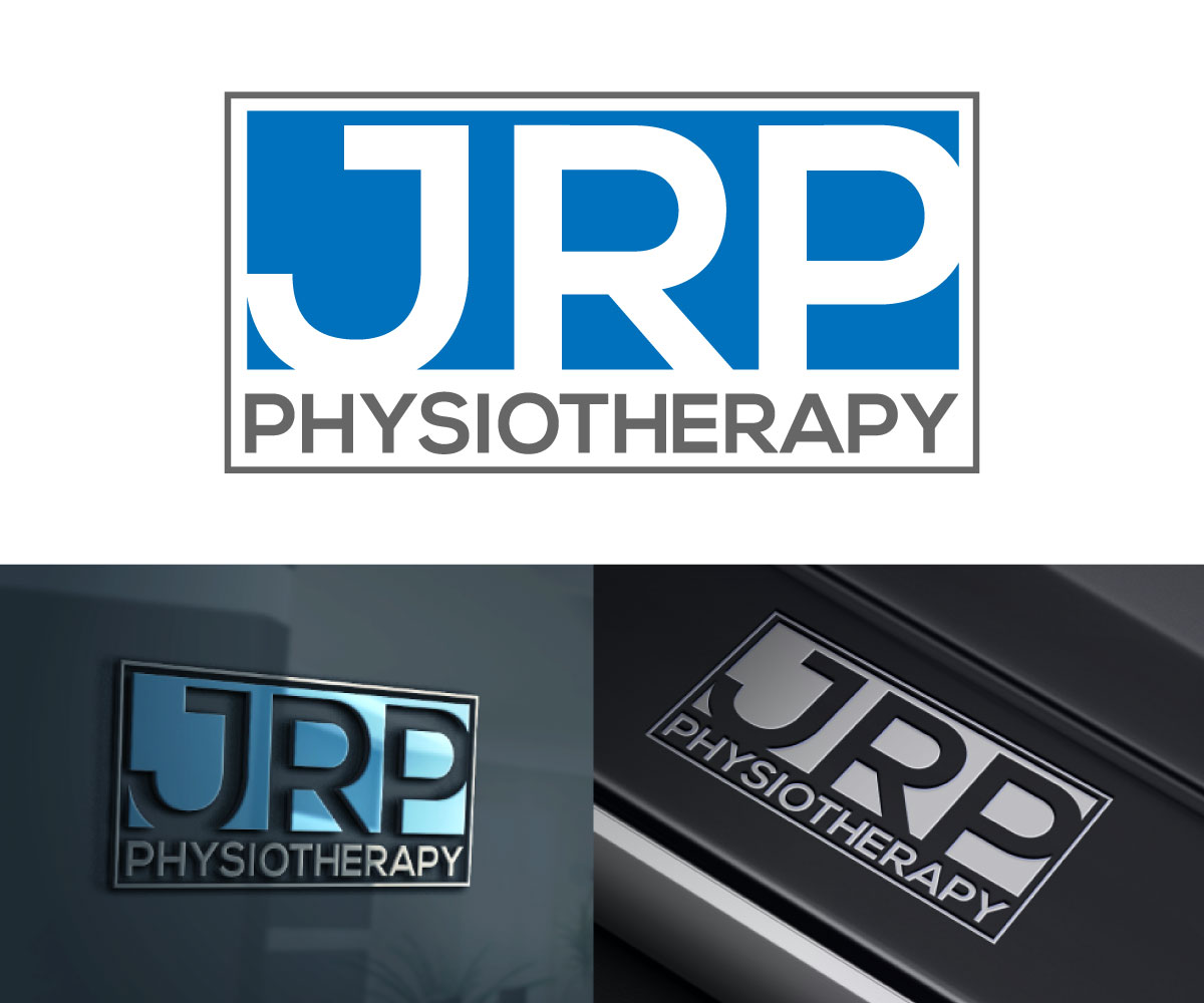 Logo Design for JRP Physiotherapy by Helpless Designer | Design #21072279