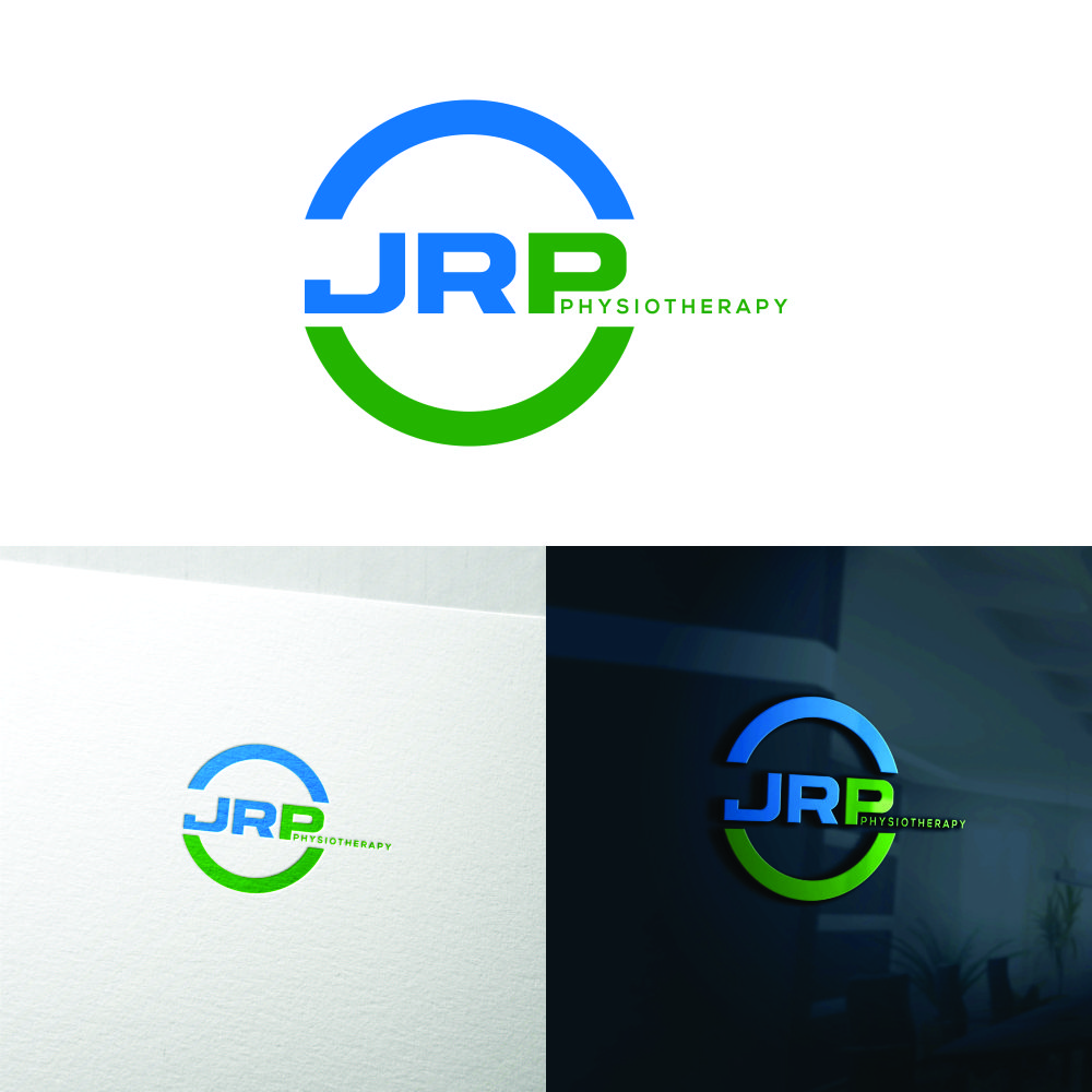 Logo Design for JRP Physiotherapy by Pangestu 9 | Design #21072455