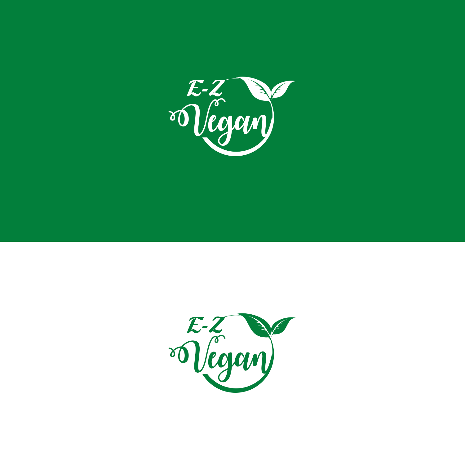 Modern, Conservative, Food Service Logo Design for E-Z Vegan by King ...