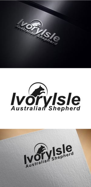 Australian Shepherd Logos | 29 Custom Australian Shepherd Logo Designs