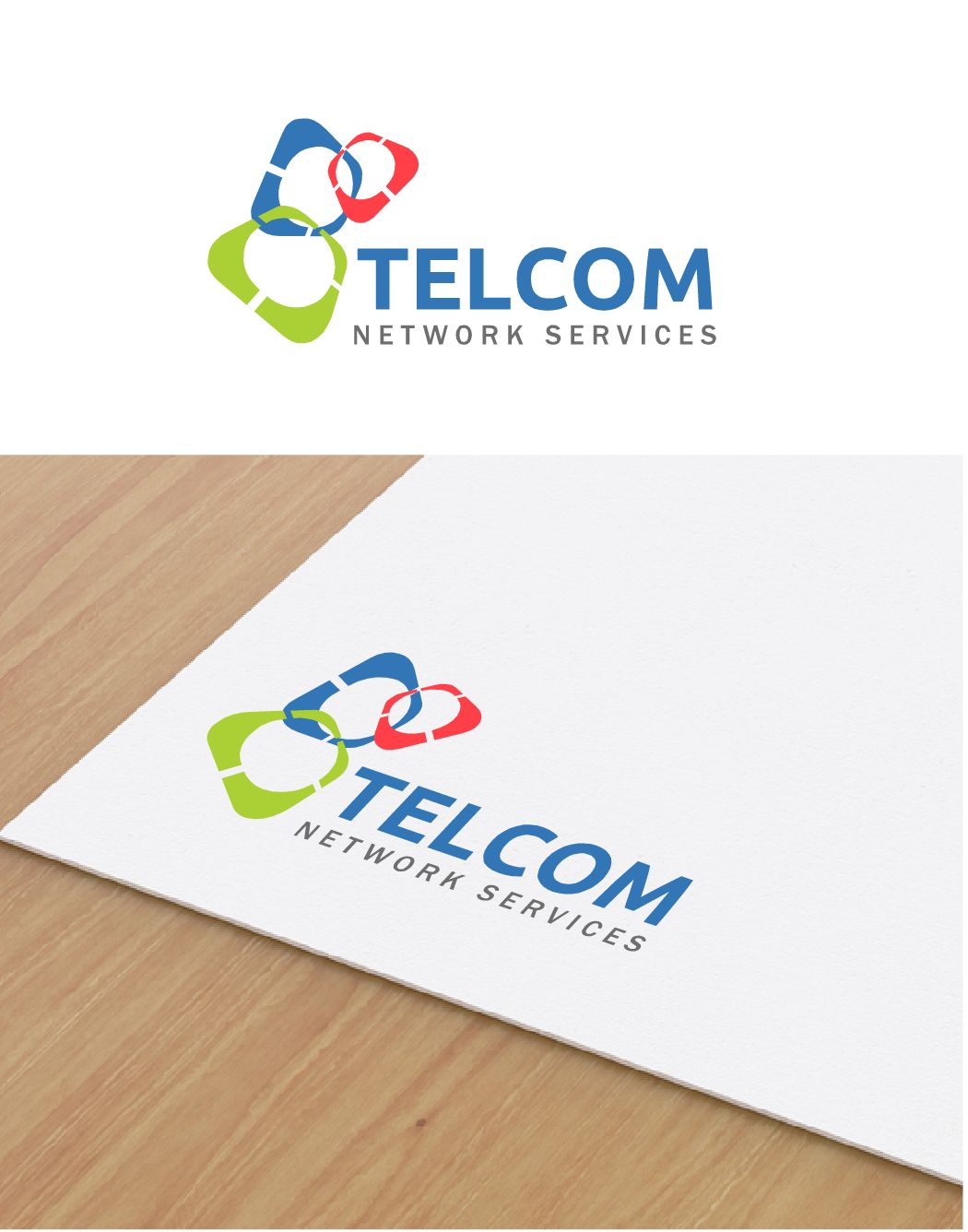 Elegant, Playful Logo Design for Telcom Network Services by Crayon of ...