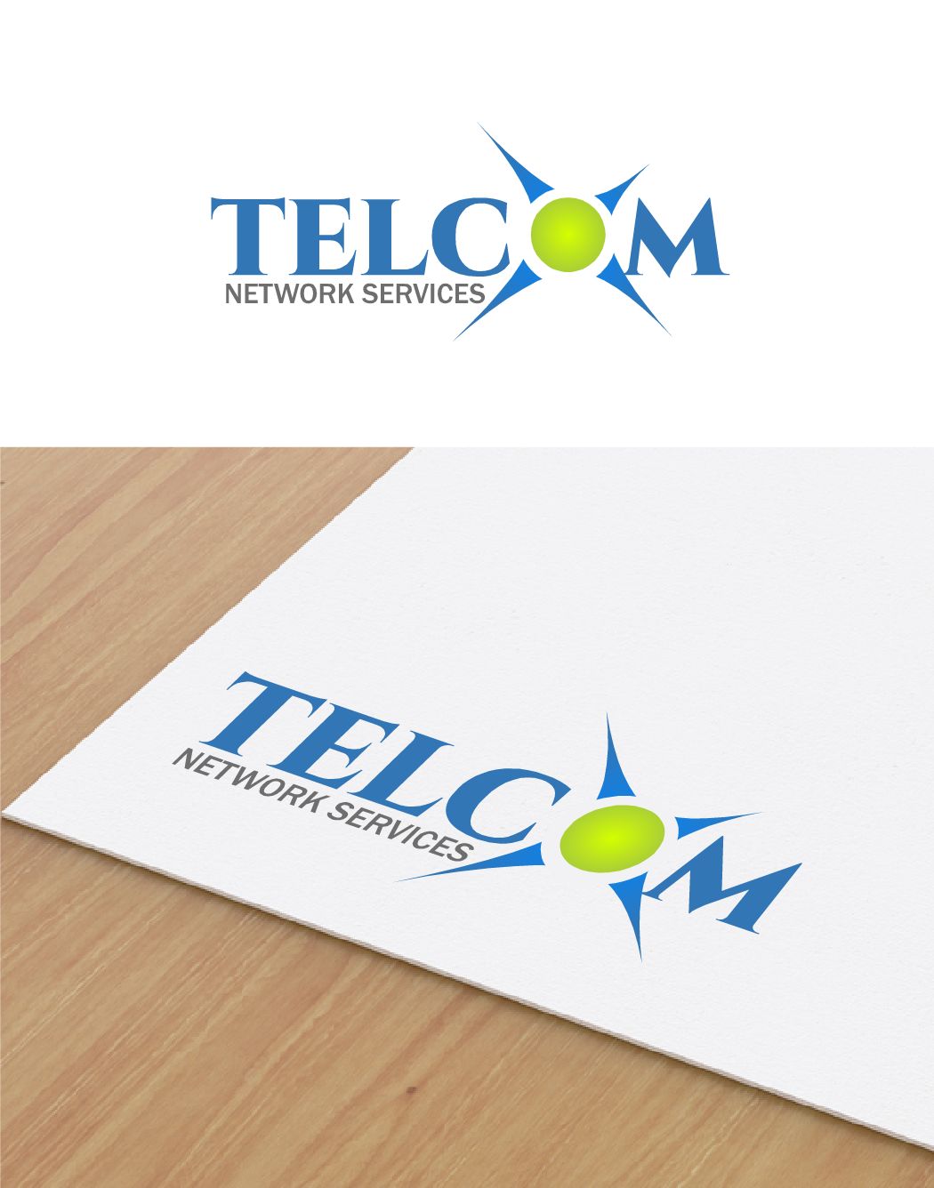 Elegant, Playful Logo Design for Telcom Network Services by Crayon of Sky | Design #21165167