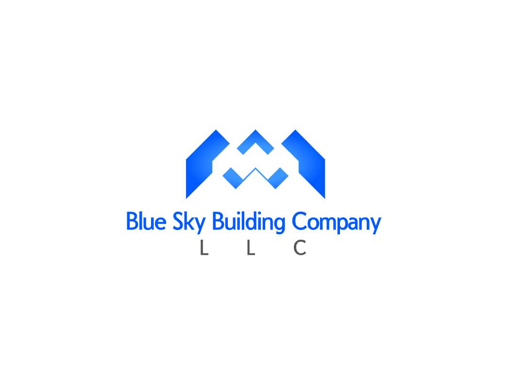 Professional, Upmarket, Home Builder Logo Design for Blue Sky Building ...