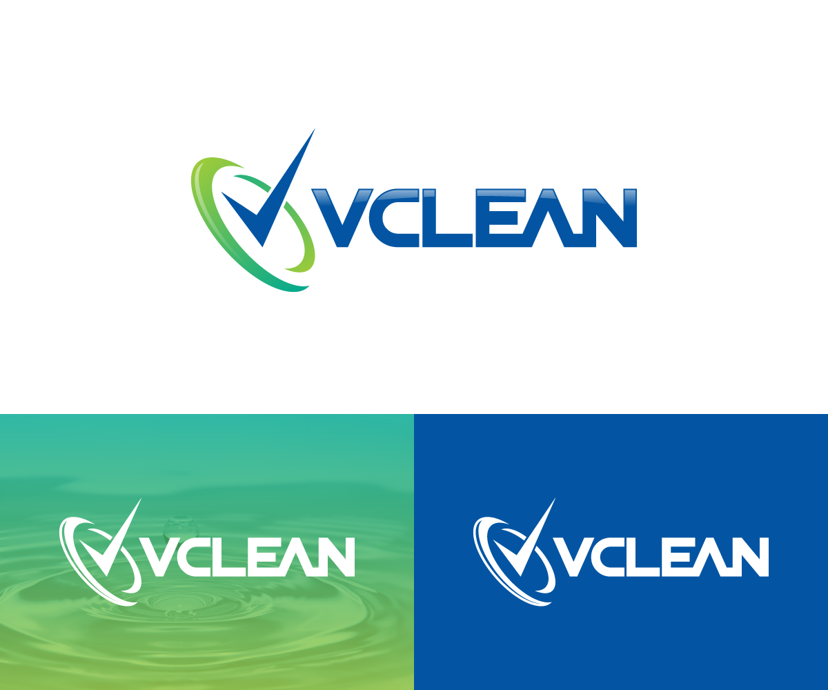 Upmarket, Serious Logo Design for VCLEAN by H-H Arts | Design #21084256