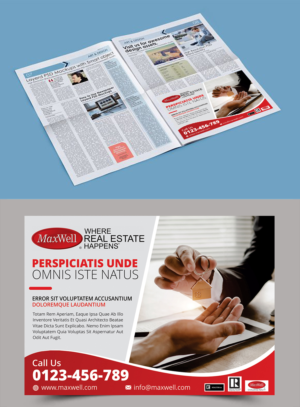 Real Estate Newspaper Ads | 20 Custom Real Estate Newspaper Ad Designs