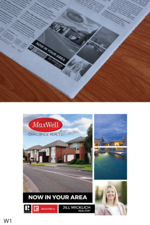 Real Estate Newspaper Ads | 20 Custom Real Estate Newspaper Ad Designs