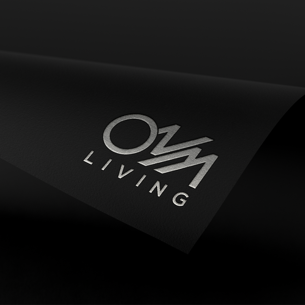 Serious, Modern Logo Design for ONM Living by SteffySummer | Design ...