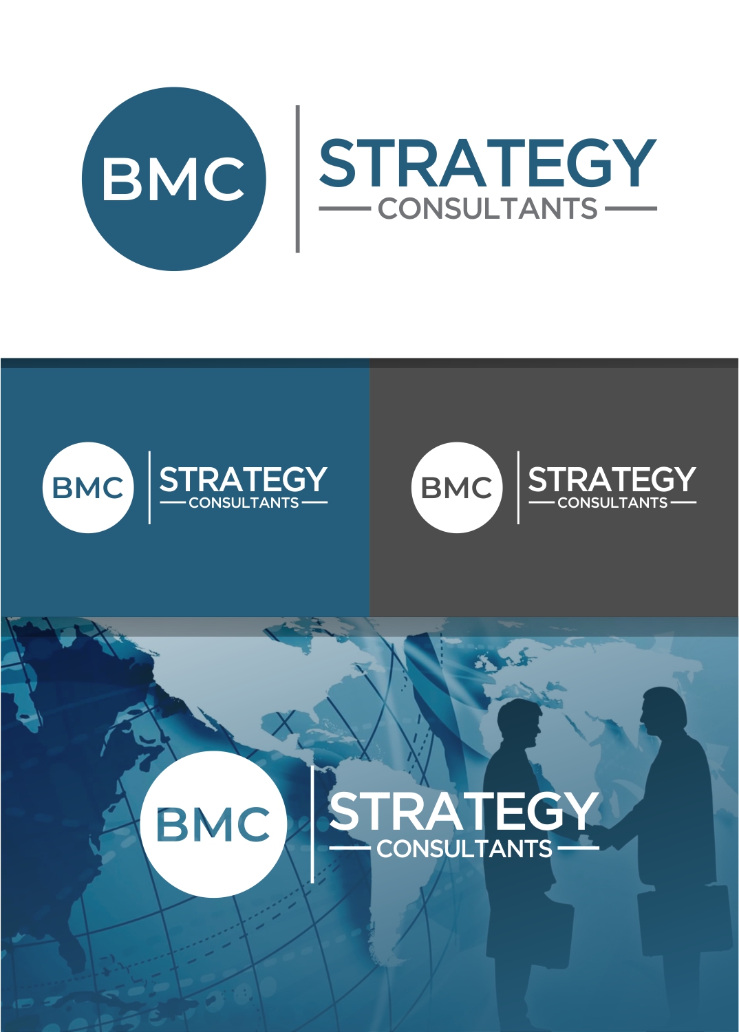 Professional, Upmarket, Management Consulting Logo Design for BMC ...