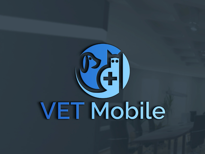 Professional, Elegant Logo Design for VET Mobile by eyelight 904 2 ...