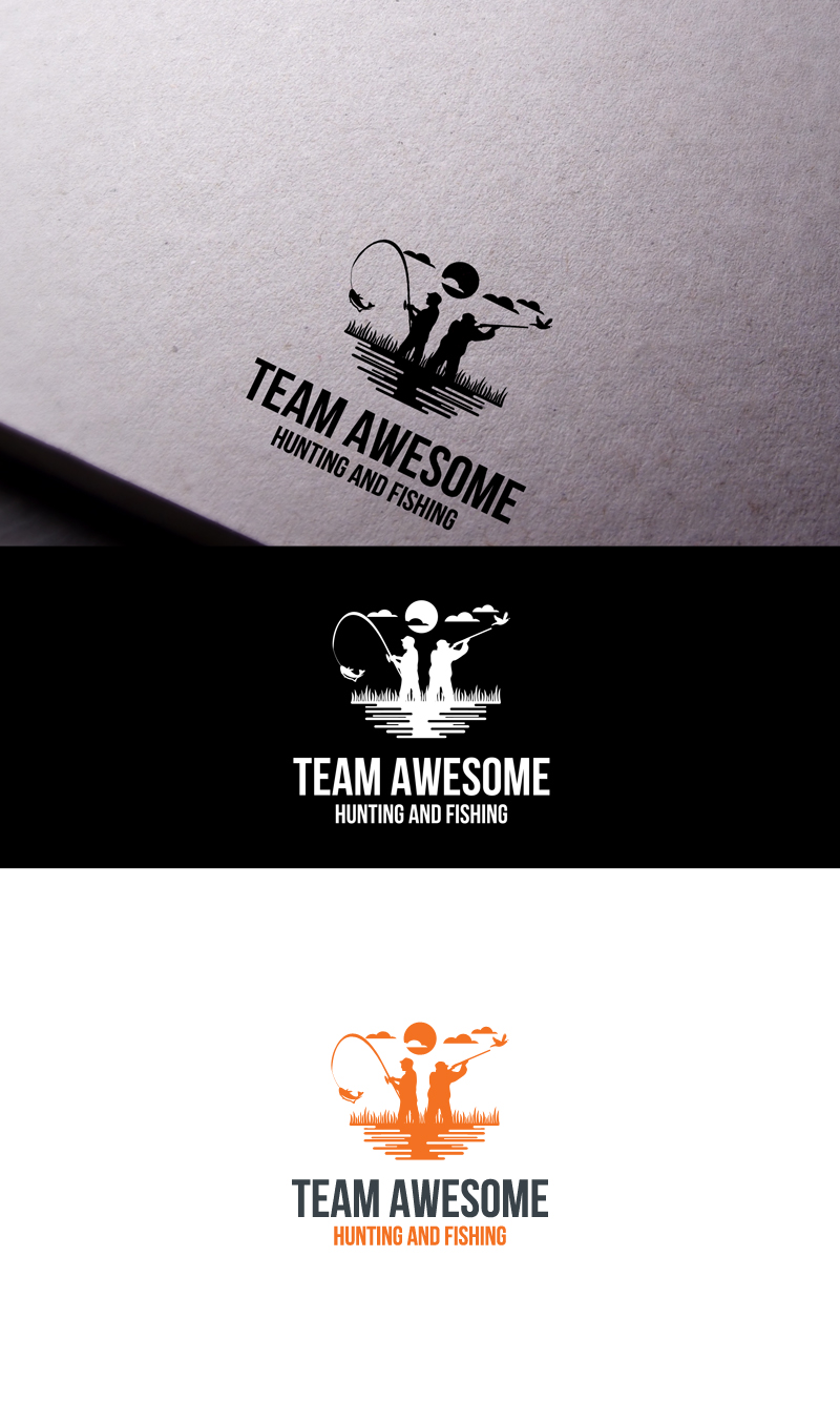 Elegant, Playful Logo Design for Team Awesome by logo_s | Design #21097414