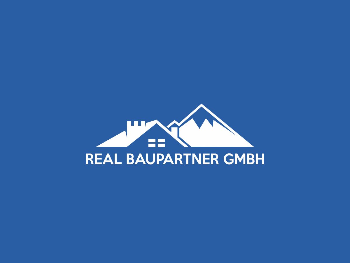 Serious, Professional, Building Logo Design for Real Baupartner GmbH by ...