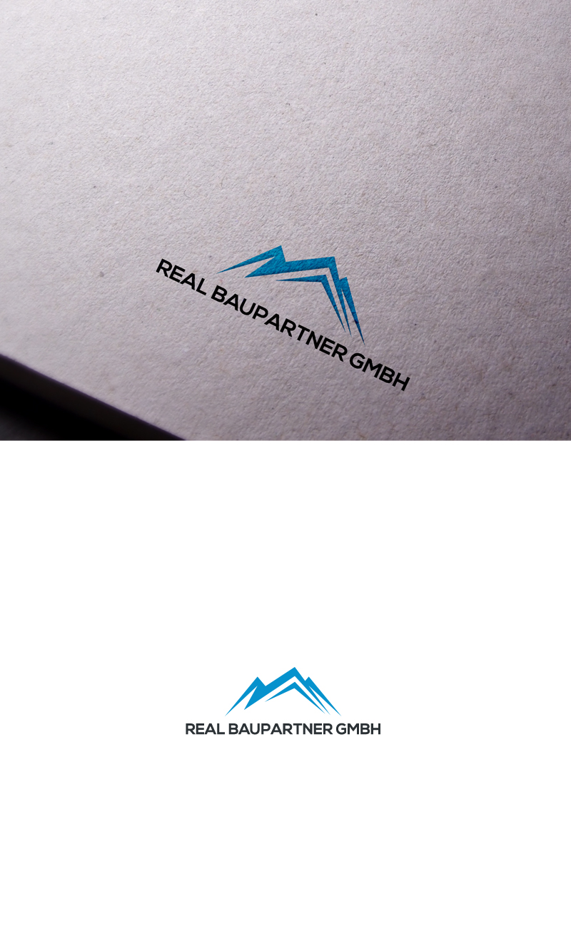 Serious, Professional, Building Logo Design for Real Baupartner GmbH by ...
