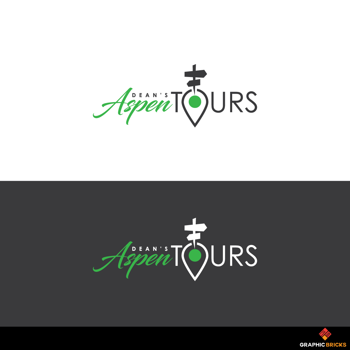 Upmarket, Elegant, Tour Logo Design for Dean's Aspen Tours by Graphic ...