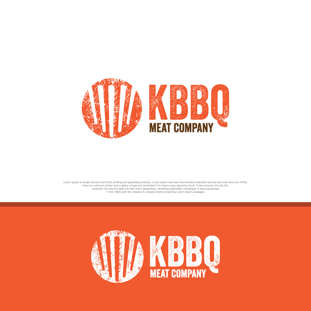 Modern, Bold, Retail Logo Design for KBBQ Meat Company by sushsharma99 ...