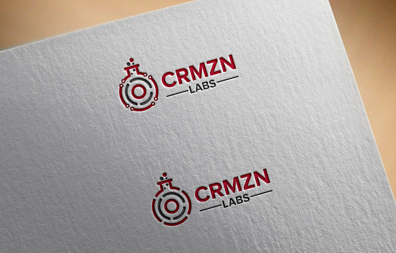 Modern, Serious, Tech Logo Design for Option 1: CRMZN Labs or crmzn ...