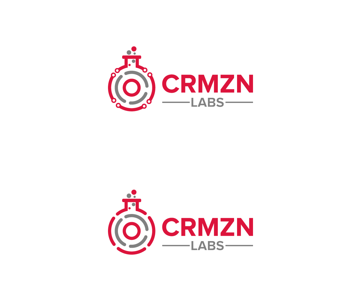 Modern, Serious, Tech Logo Design for Option 1: CRMZN Labs or crmzn ...