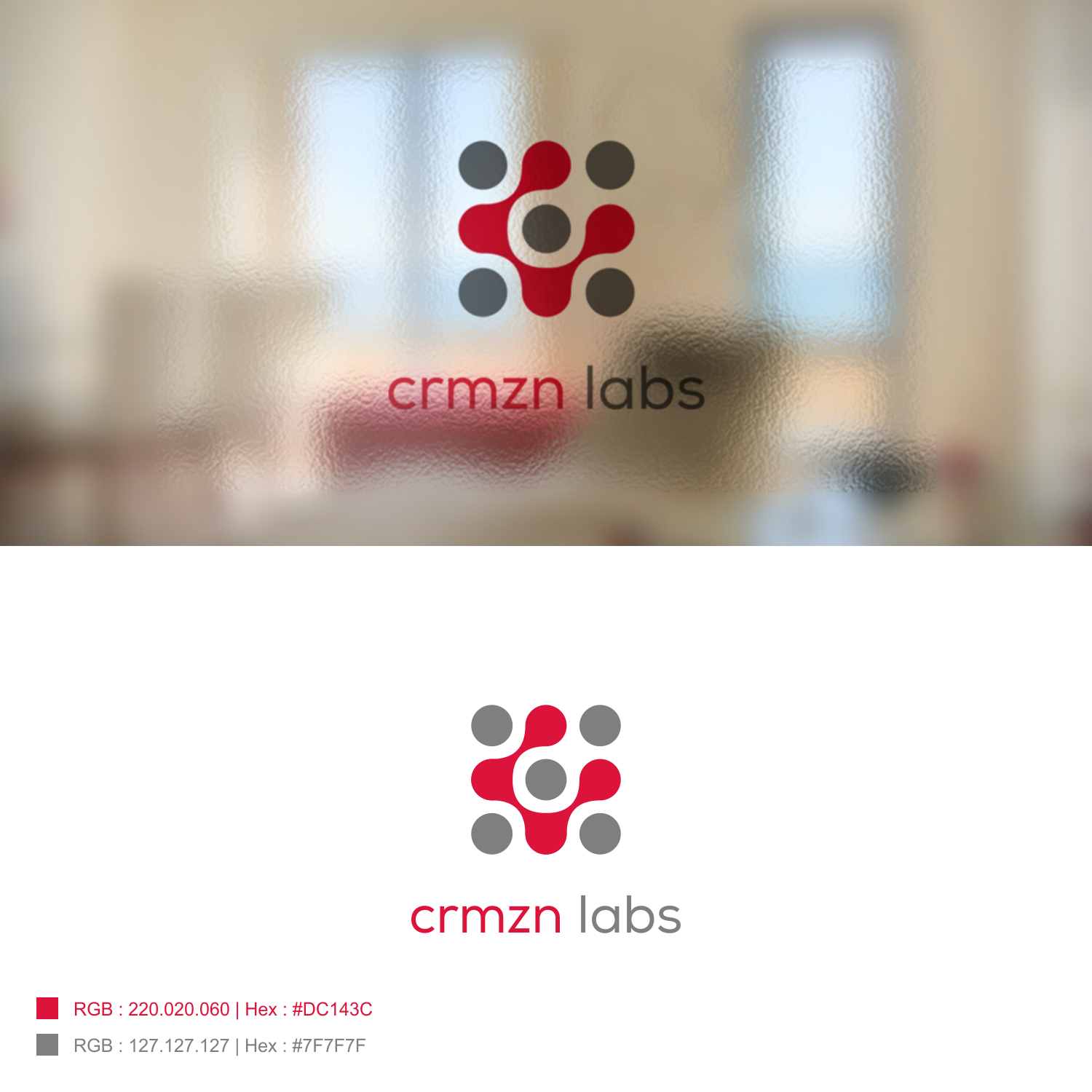 Modern, Serious, Tech Logo Design for Option 1: CRMZN Labs or crmzn ...