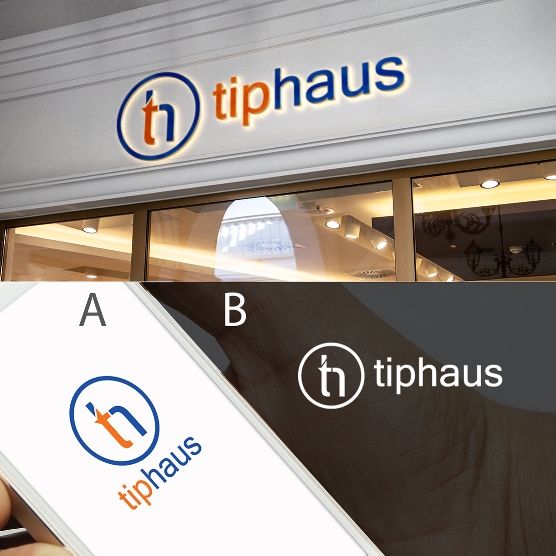Bold, Professional Logo Design for tiphaus by mam1 | Design #21105913