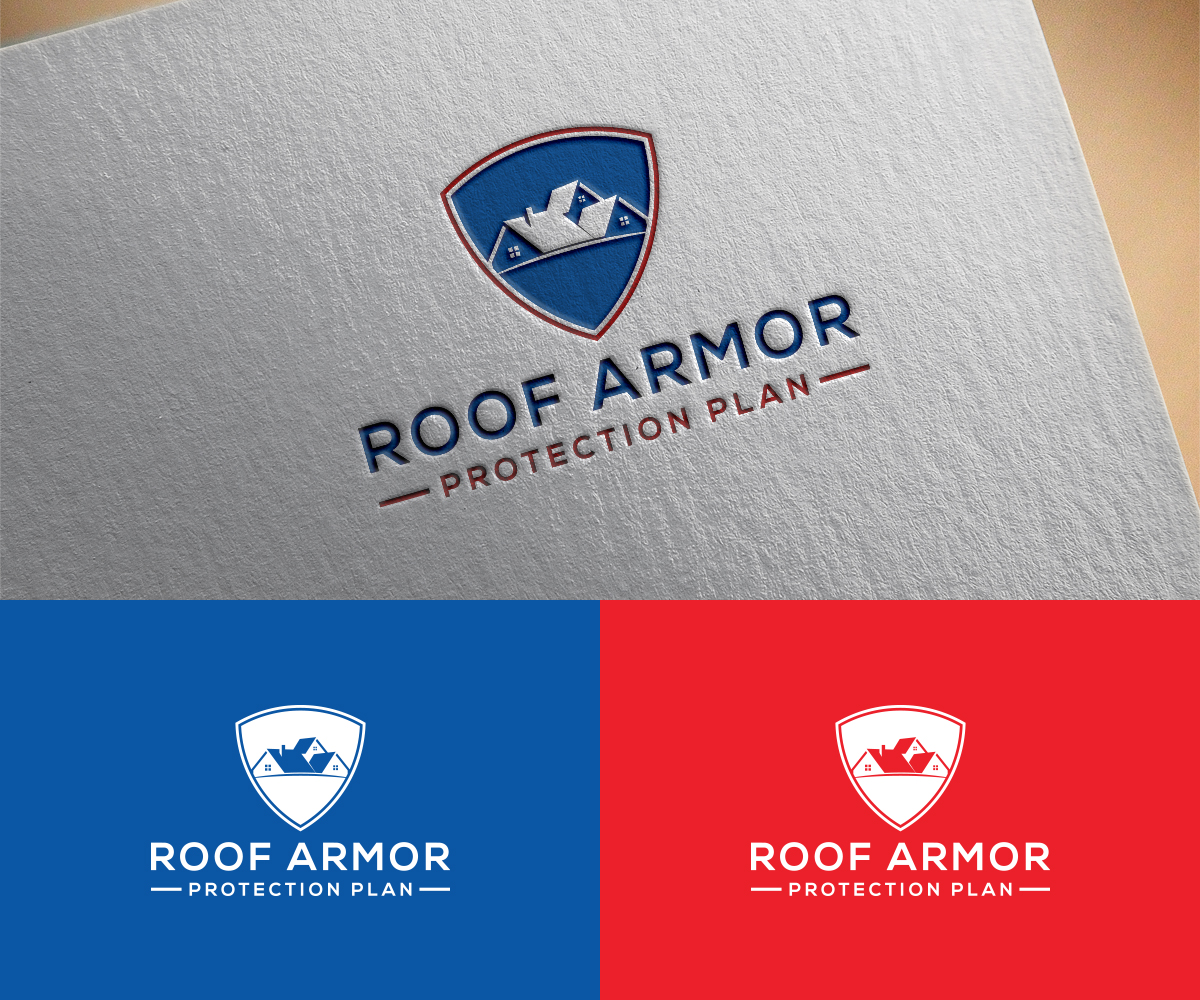 Masculine, Modern Logo Design for R.A.P.P. or Roof Armor Protection ...