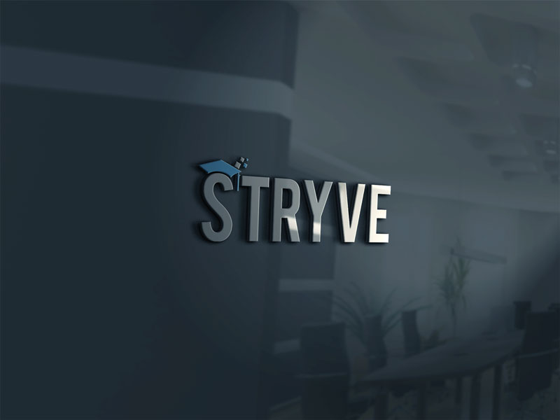 Modern, Serious Logo Design for Stryve by Helpless Designer | Design ...