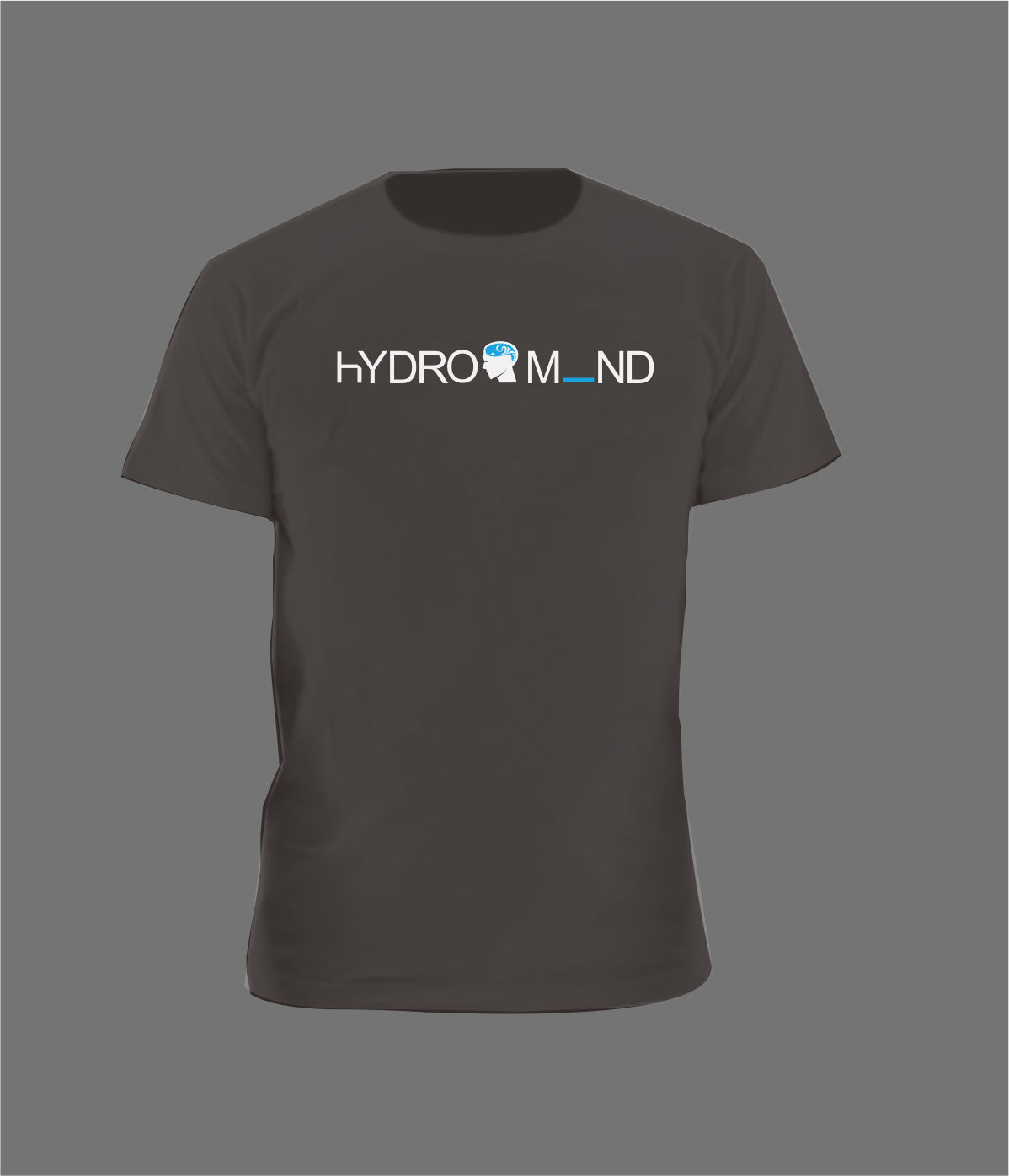 Bold, Masculine T-shirt Design for Hydro Mind by ujo | Design #21154667