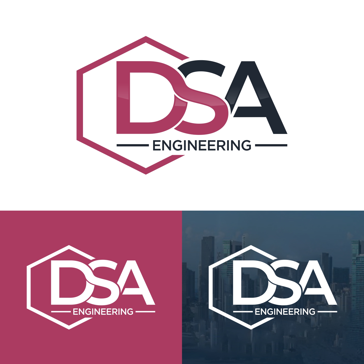 Elegant, Modern, Engineering Consultant Logo Design for DSA Engineering ...
