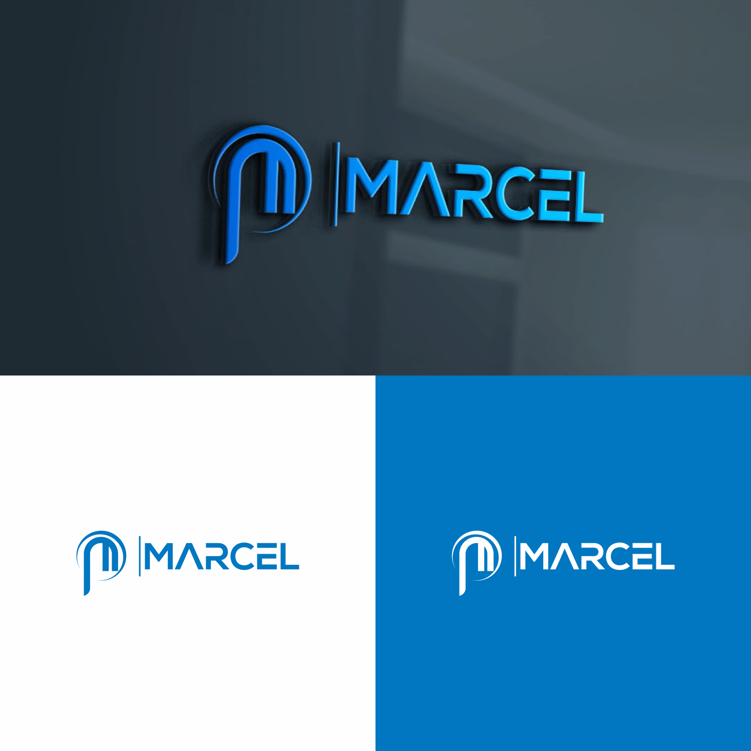 Logo Design for Marcel by tejo | Design #21111345