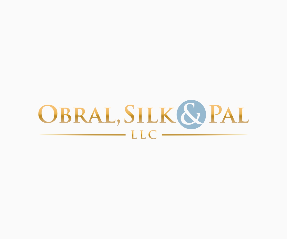 Elegant, Playful, Legal Logo Design for Obral, Silk & Pal, LLC by B8 ...
