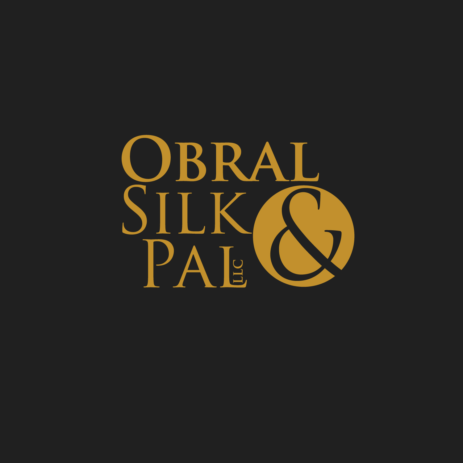 Elegant, Playful, Legal Logo Design for Obral, Silk & Pal, LLC by Paras ...