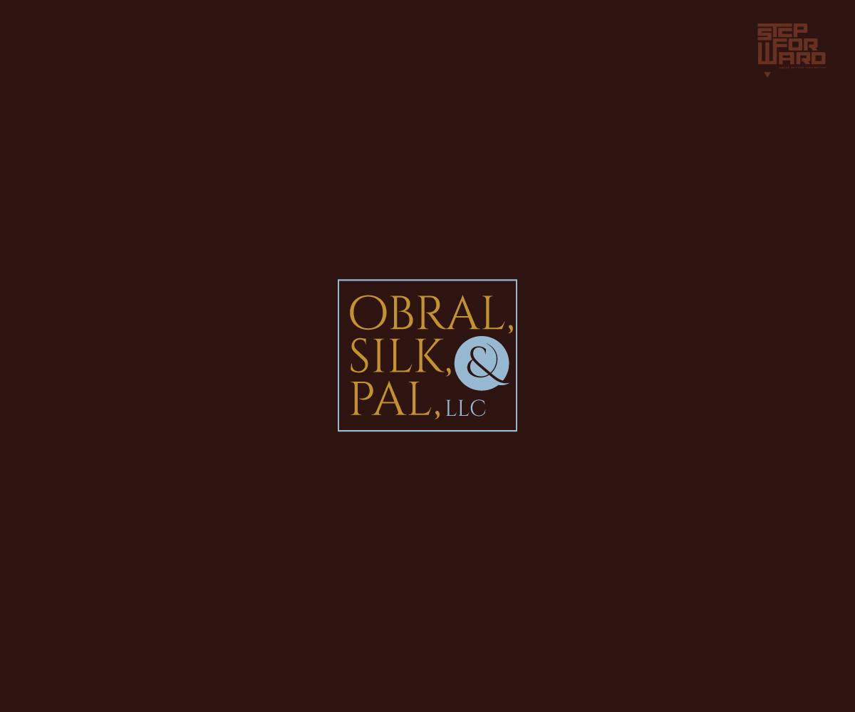 Elegant, Playful, Legal Logo Design for Obral, Silk & Pal, LLC by step ...