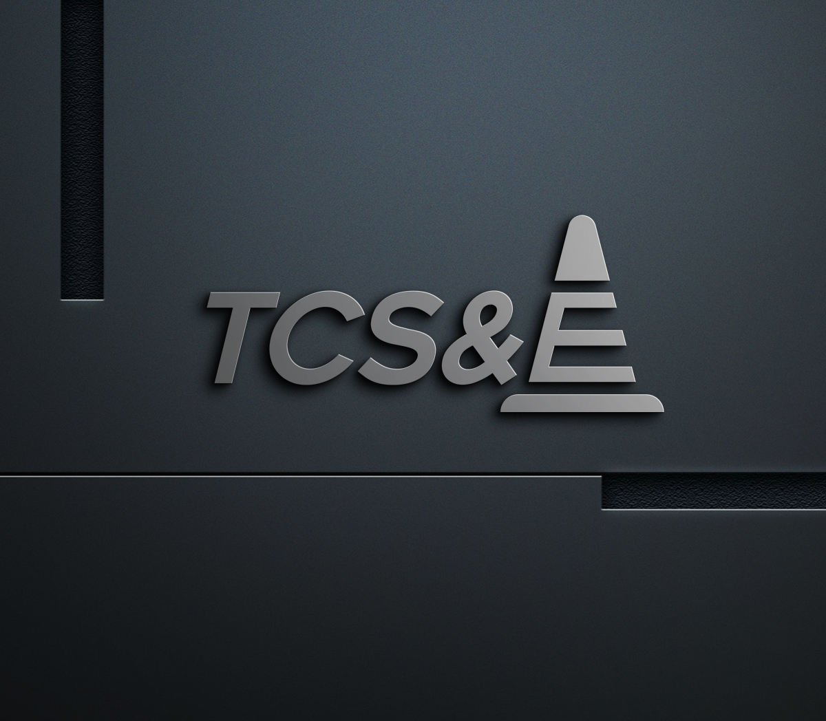Logo Design for TCS&E by Anamul Burhan | Design #21116709