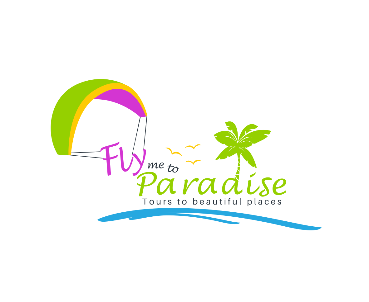 Elegant, Playful, Tourism Logo Design for Fly me to Paradise - Tours to ...