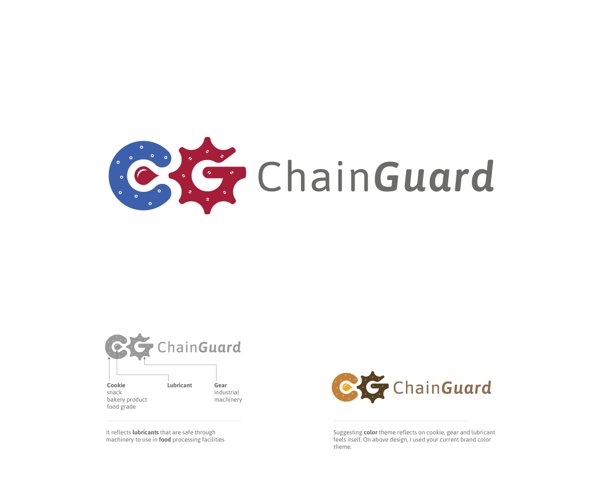 Logo Design for must include "Chain Guard" or "ChainGuard" by ...