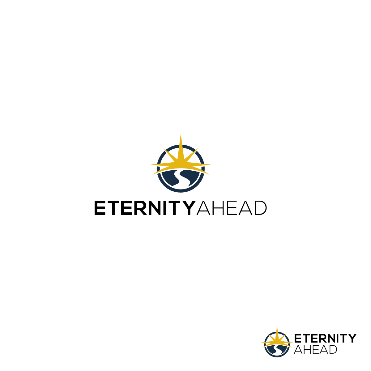 Elegant, Playful Logo Design for Eternity Ahead by logo_s | Design ...
