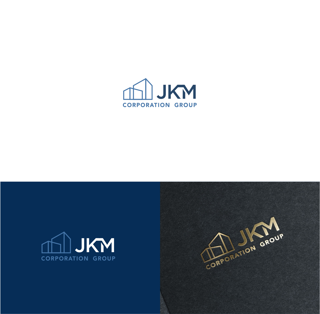 Logo Design for JKM Corporation Group or JKM Corp. Group by *mary ...