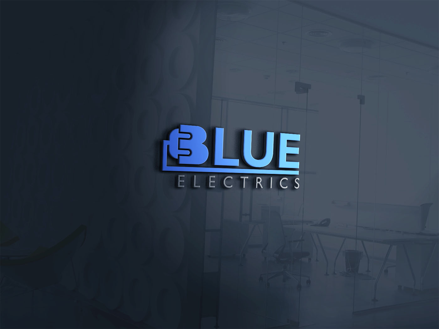 Conservative, Bold, Electrician Logo Design for Blue Electrics by Rixes ...