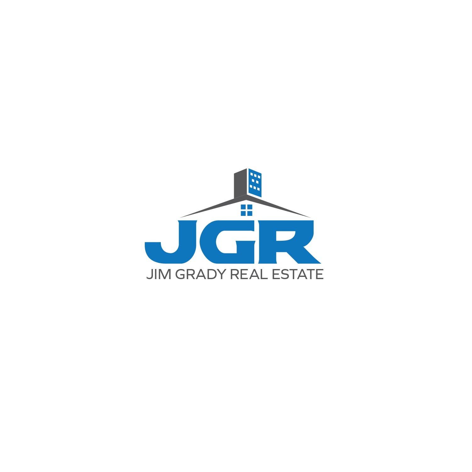 Bold, Professional, Real Estate Logo Design for JGR (logo) and Jim ...